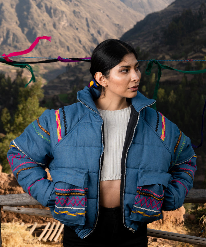 Pukllas | prendas urbanas fusión andina – Pukllas Andean Fashion